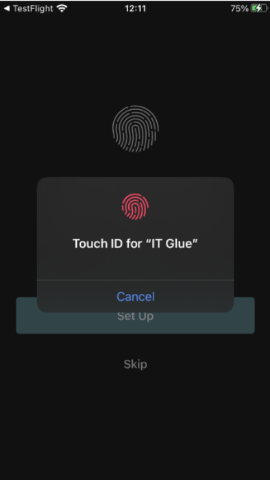 Quick guide for the IT Glue Mobile App