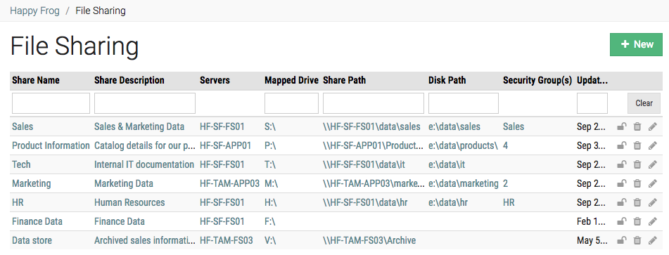 File Sharing